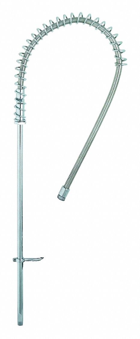 Riser Tube, Chrome - Grainger