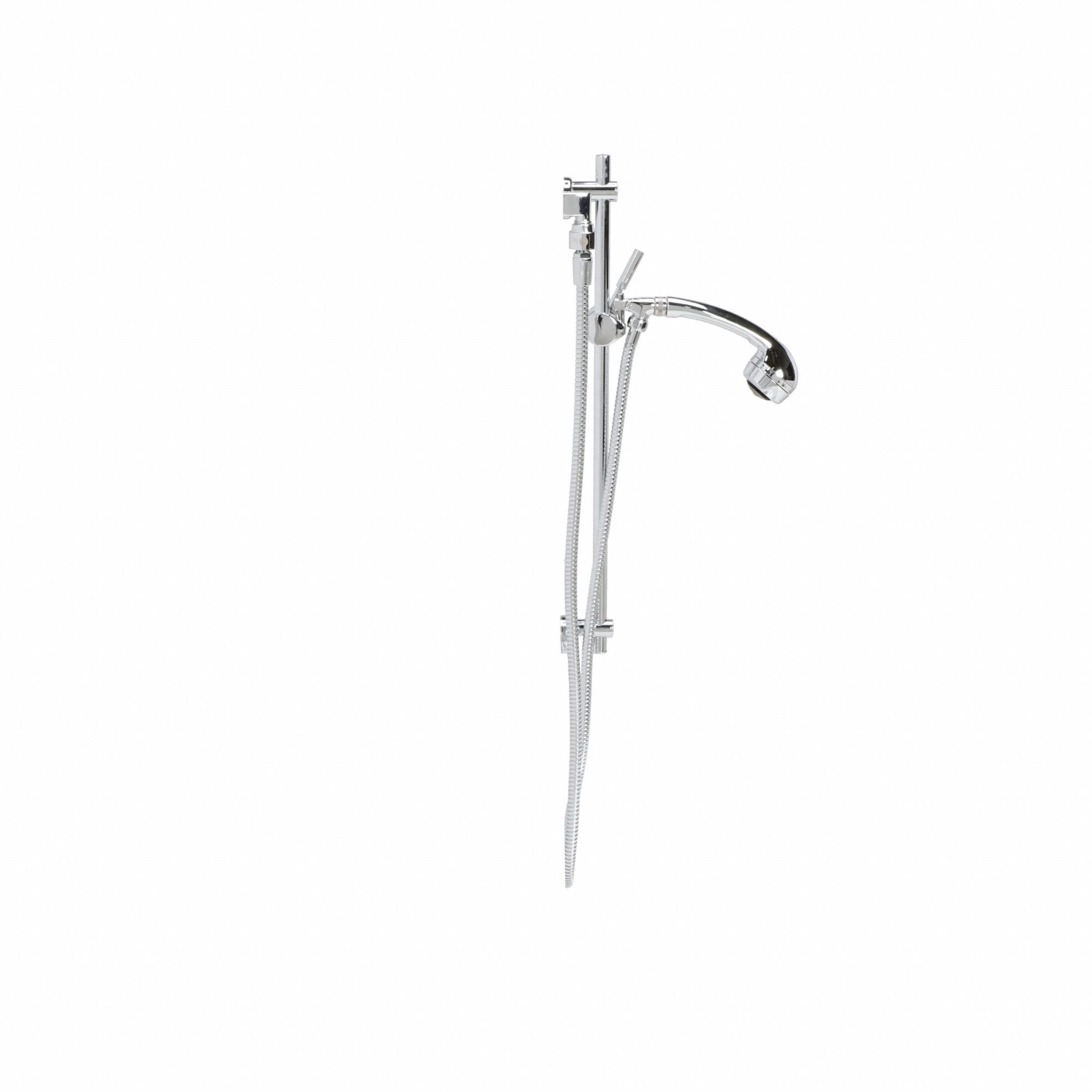 ZURN Showerhead: Zurn, Temp Gard, Multi Function, 2 gpm Flow Rate ...