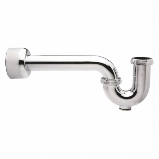 P-Trap, For Use With Wall Drain - Grainger