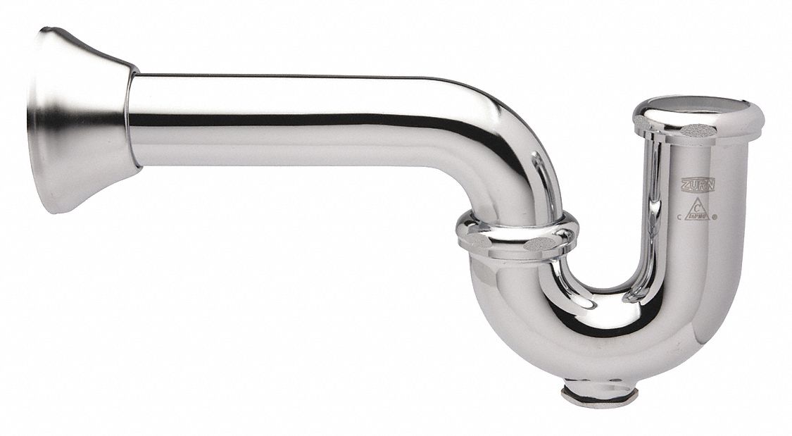 P-Trap, For Use With Wall Drain - Grainger