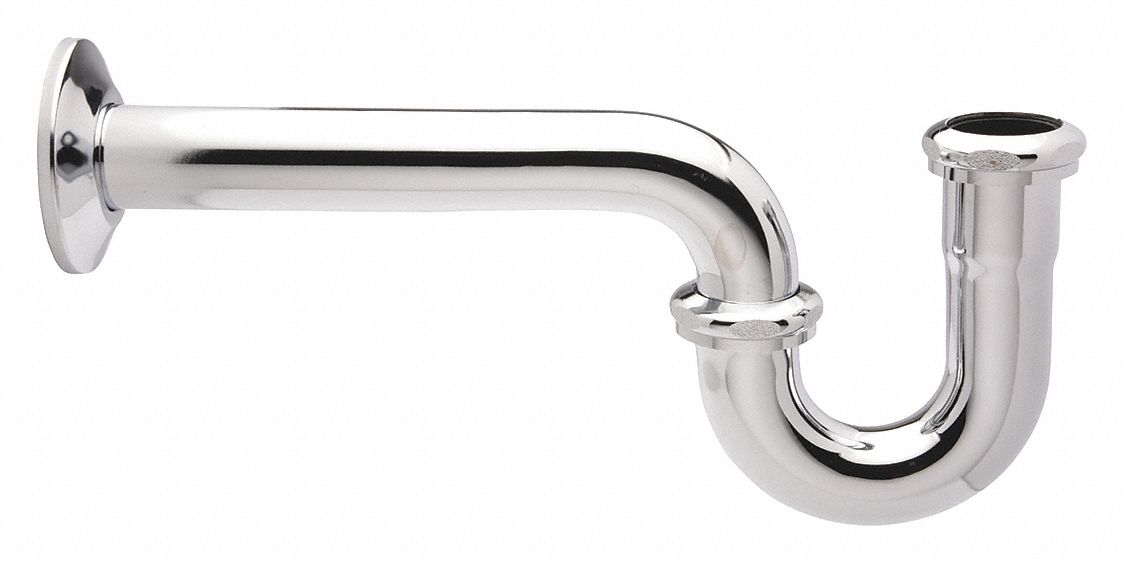 ZURN, Zinc, Chrome, Trap - 40D764|ZR361L-PC - Grainger