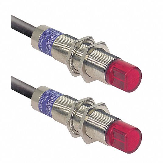 TELEMECANIQUE SENSORS, M18 Threaded, Non-Terminated Cable ...