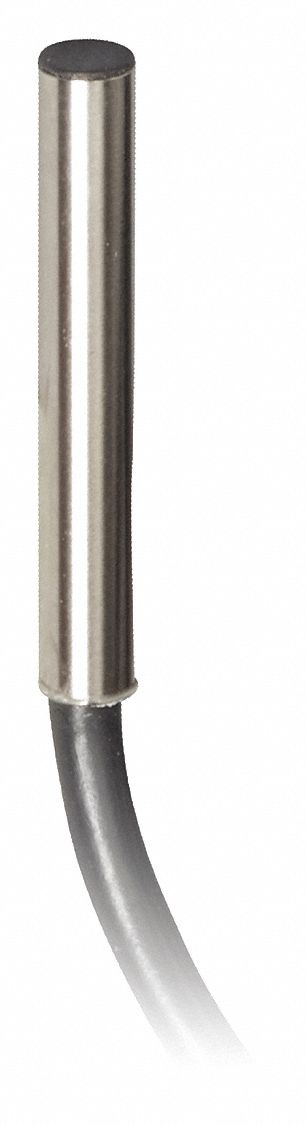 TELEMECANIQUE SENSORS, Non-Terminated Cable, Shielded, Inductive Cylindrical Proximity Sensor ...