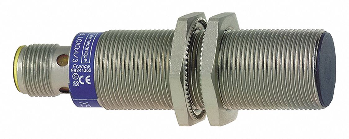 TELEMECANIQUE SENSORS, Inductive Proximity Sensor - 48T574|XS1M18MA250 ...