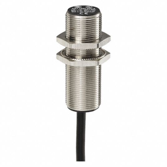 TELEMECANIQUE SENSORS, Non-Terminated Cable, Shielded, Inductive Cylindrical Proximity Sensor ...