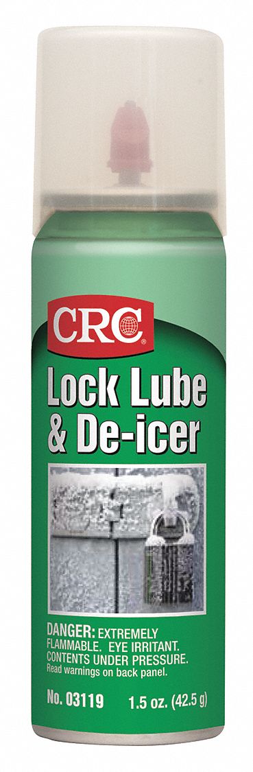 CRC, Aerosol Can, 2 oz, Lock Dry Lubricant - 48TA27|03119 - Grainger