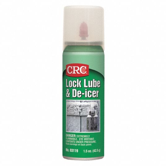 CRC, Aerosol Can, 2 oz, Lock Dry Lubricant - 48TA27|03119 - Grainger