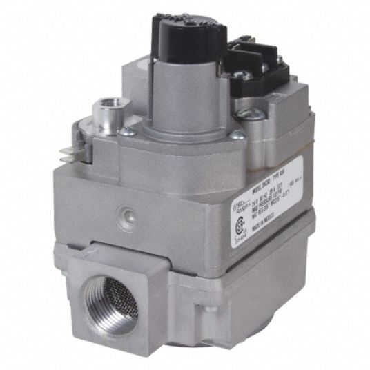 Standing Pilot, Single Stage, Gas Valve - 48TA39|36C03-400 - Grainger