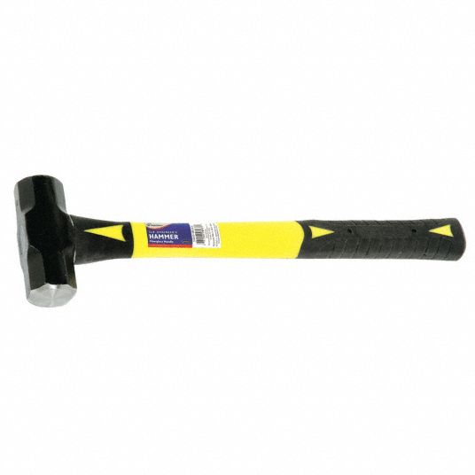 2 lb Head Wt, 16 in Overall Lg, Hammer - 48TC54|5120-01-598-5648 - Grainger