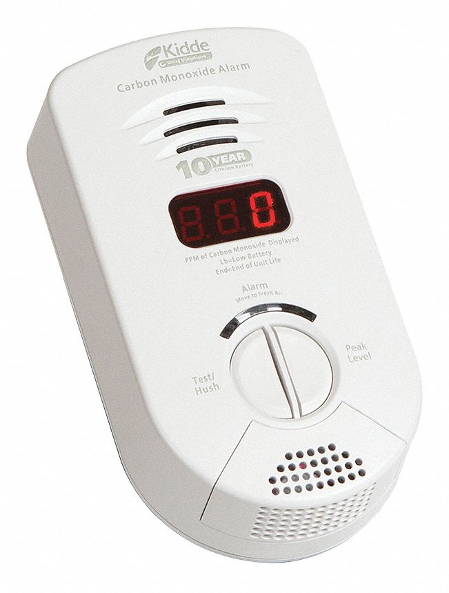 KIDDE, Carbon Monoxide, 10 Year Sealed Battery, Carbon Monoxide Alarm ...