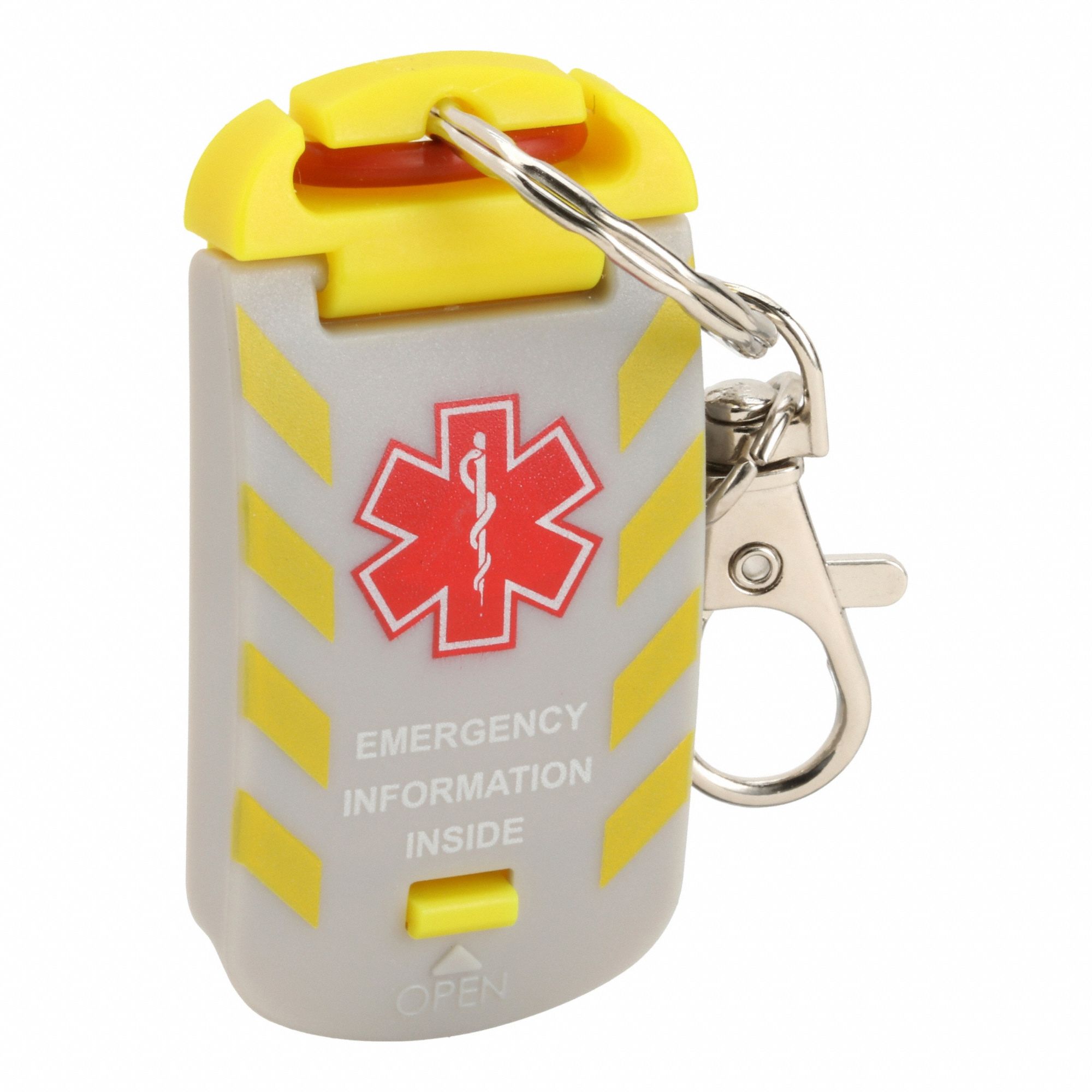 Universal Fit, Plastic, Emergency Identification Card - 48TD33|WSID-05 ...