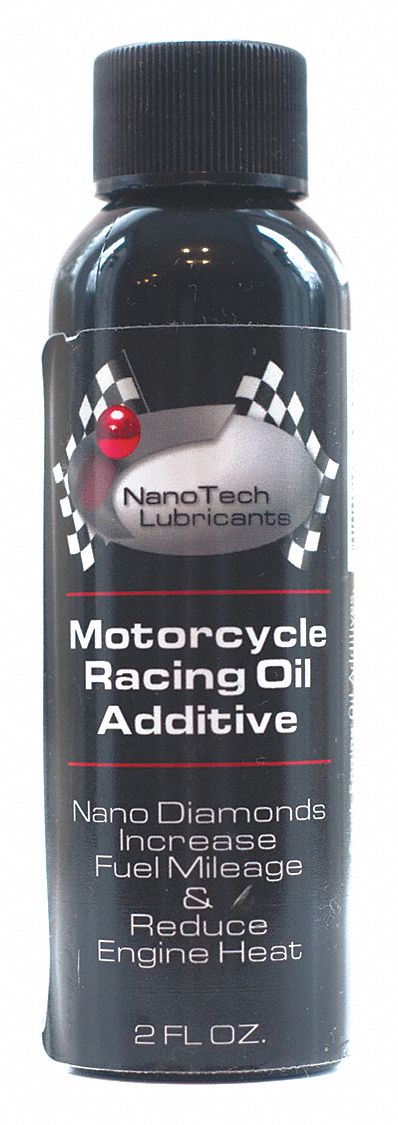 NANO DIAMOND, Motorcycle Racing Oil Additive, 2 fl oz Container Size ...