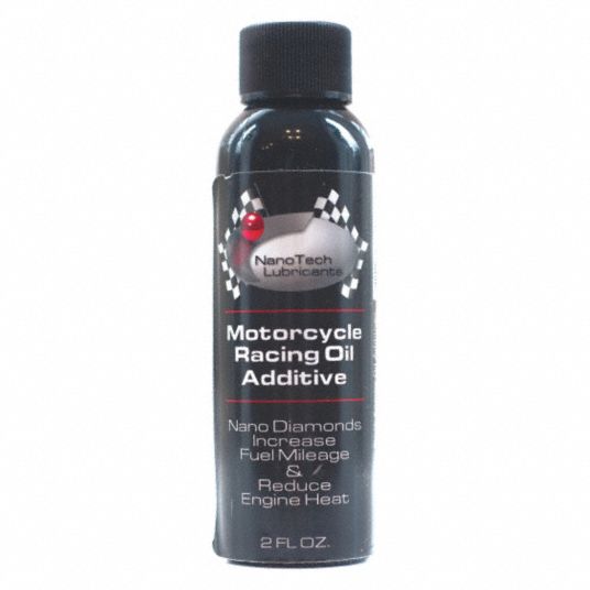 NANO DIAMOND, Motorcycle Racing Oil Additive, 2 fl oz Container Size ...