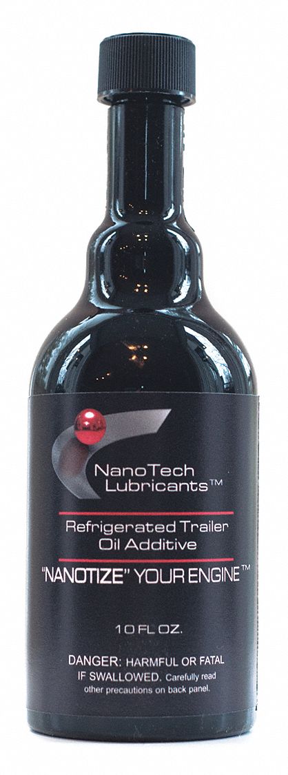 NANO DIAMOND, Refrigerated Trailer Oil Additive, 10 fl oz Container ...