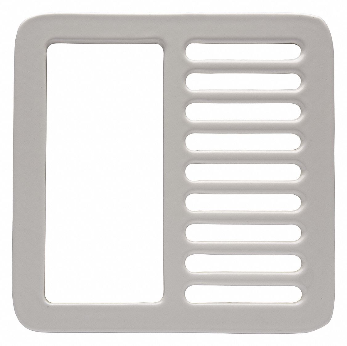 ZURN, 7 1/4 in Overall Wd, 7 1/4 in Overall Lg, Strainer - 48TE56|P1910 ...