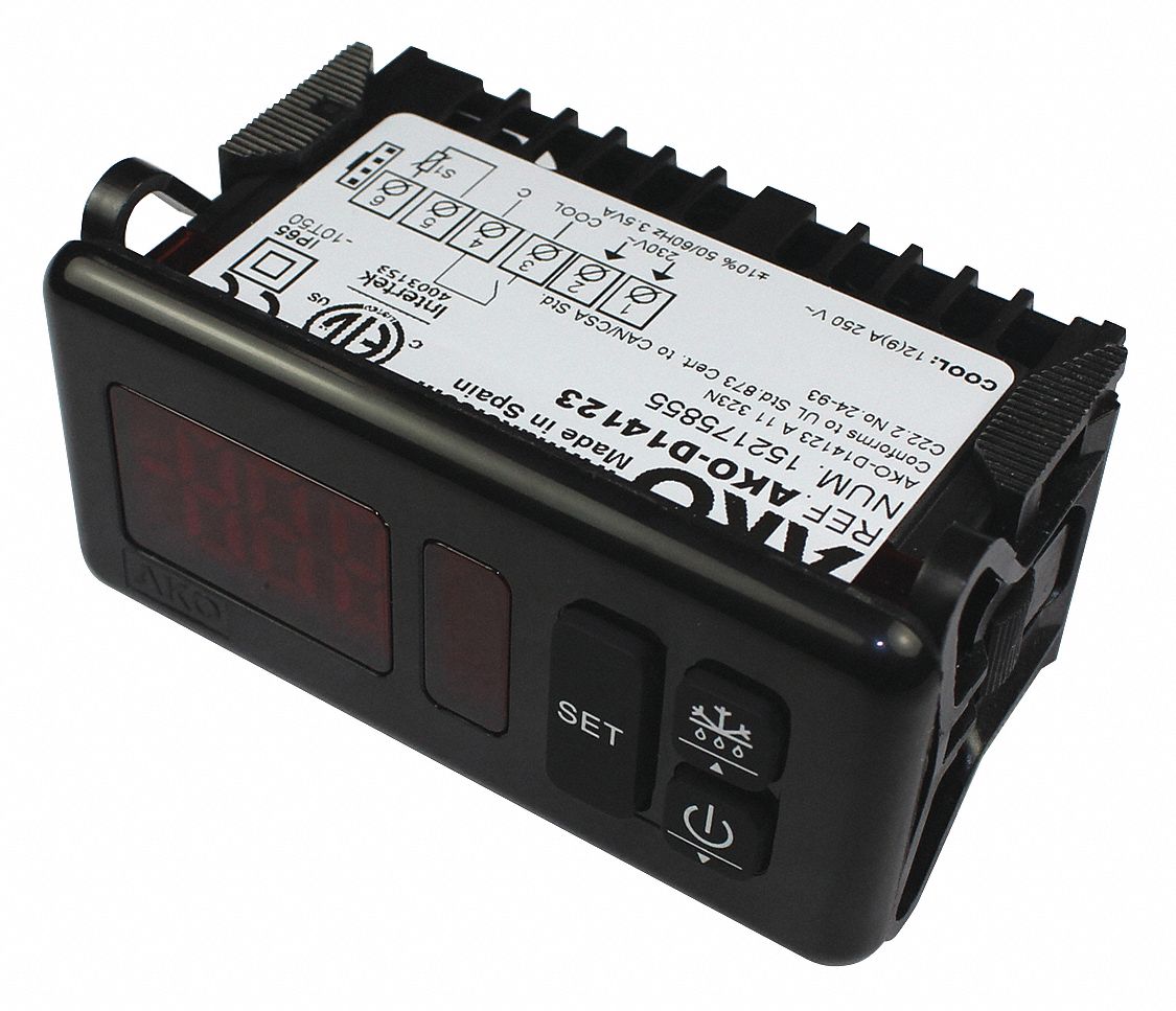 Digital Compressor Control, 230 Voltage, -58° to 302° Control Range (F ...