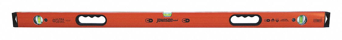 Aluminum Box Level, 48 in Length, Magnetic, Top Read: Yes - Grainger