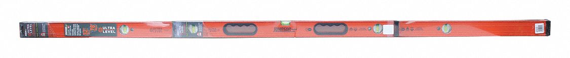Aluminum Box Level Set, 32 in and 78 in Length, Magnetic, Top Read: Yes ...