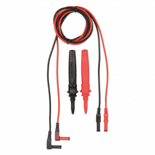 EXTECH, CAT III 1000V/CAT IV 600V, Probe, Test Leads - 48TJ59|TL900 ...