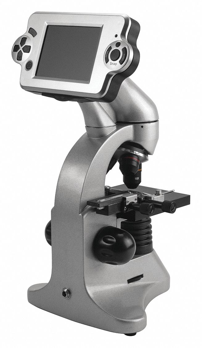 BARSKA, Compound, Monocular, Digital Microscope - 48TK25|AY12226 - Grainger