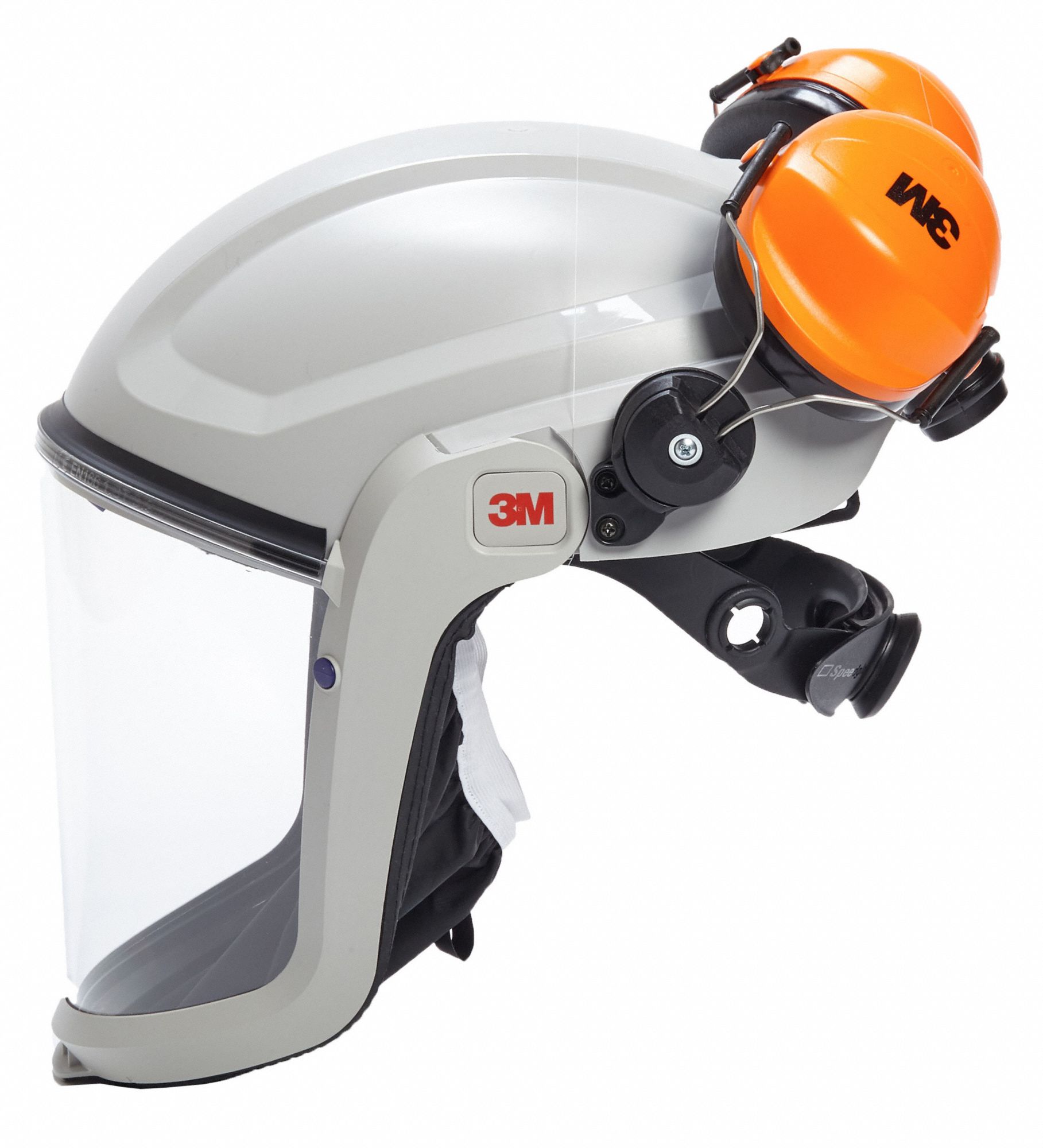 3M Faceshield: Versaflo, Hood, Comfort Faceseal, PAPR System, Universal ...