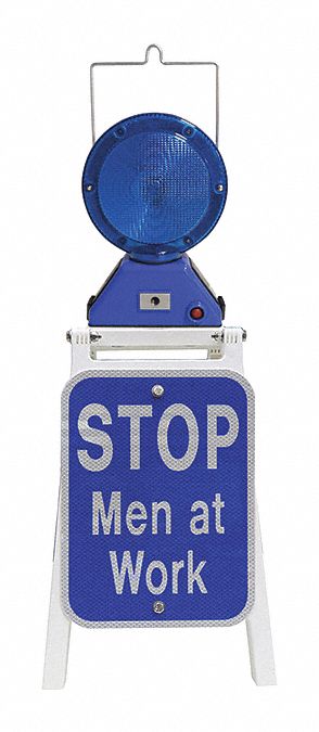 12 in Ht, High Intensity Prismatic (HIP), LED Stop Sign - 48TL10|PS ...