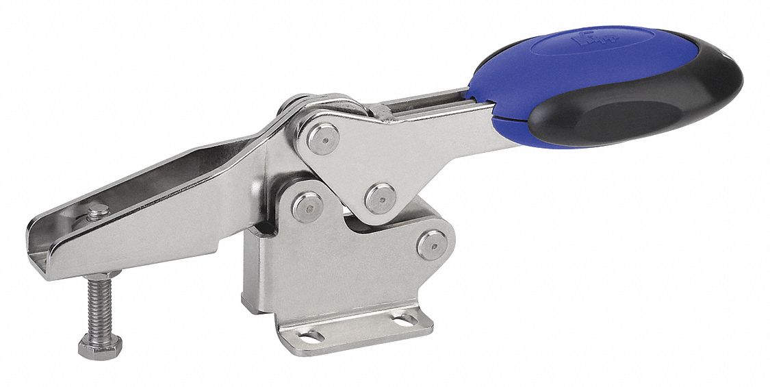 KIPP, Horizontal Handle, 161 lbf Holding Capacity - Max, Toggle Clamp ...