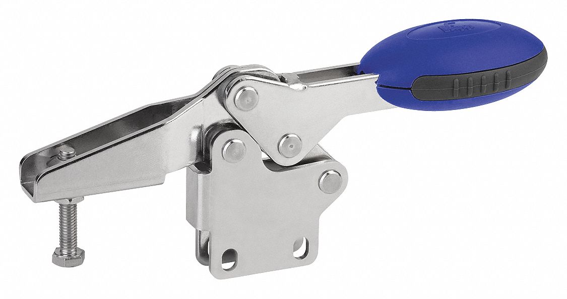 KIPP, Horizontal Handle, 186 lbf Holding Capacity - Max, Toggle Clamp ...