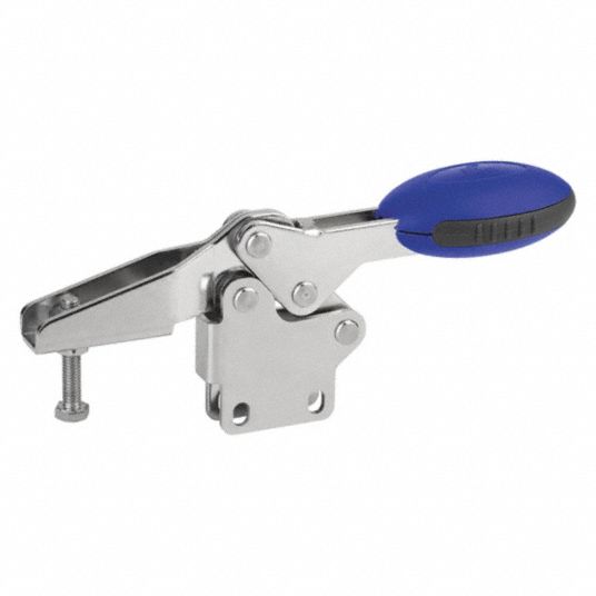 KIPP, Horizontal Handle, 186 lbf Holding Capacity - Max, Toggle Clamp ...