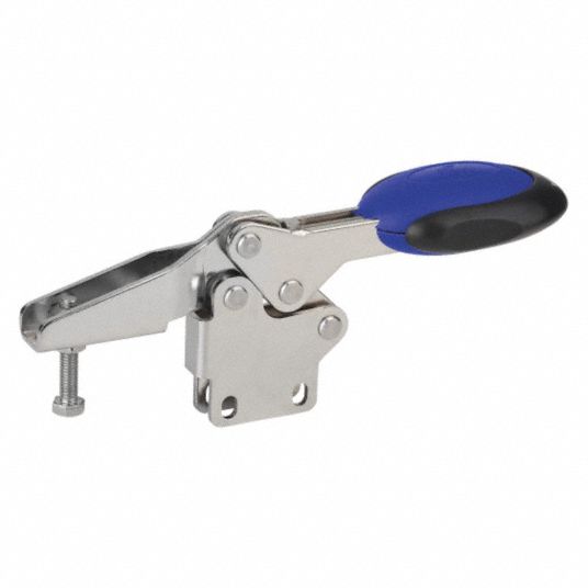 KIPP, Horizontal Handle, 161 lbf Holding Capacity - Max, Toggle Clamp ...