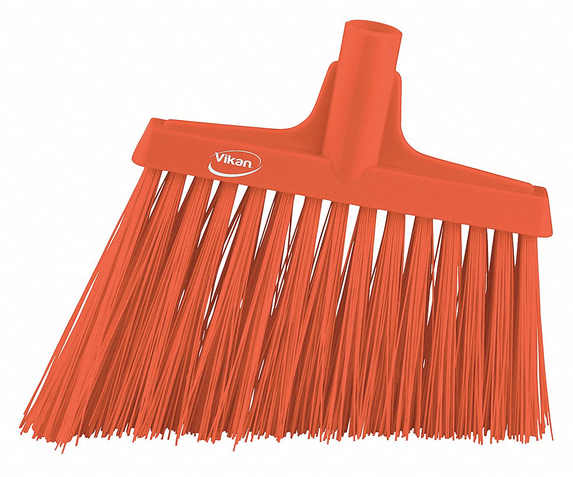 VIKAN, Threaded, European, Angle Broom Head - 48TP35|29147 - Grainger