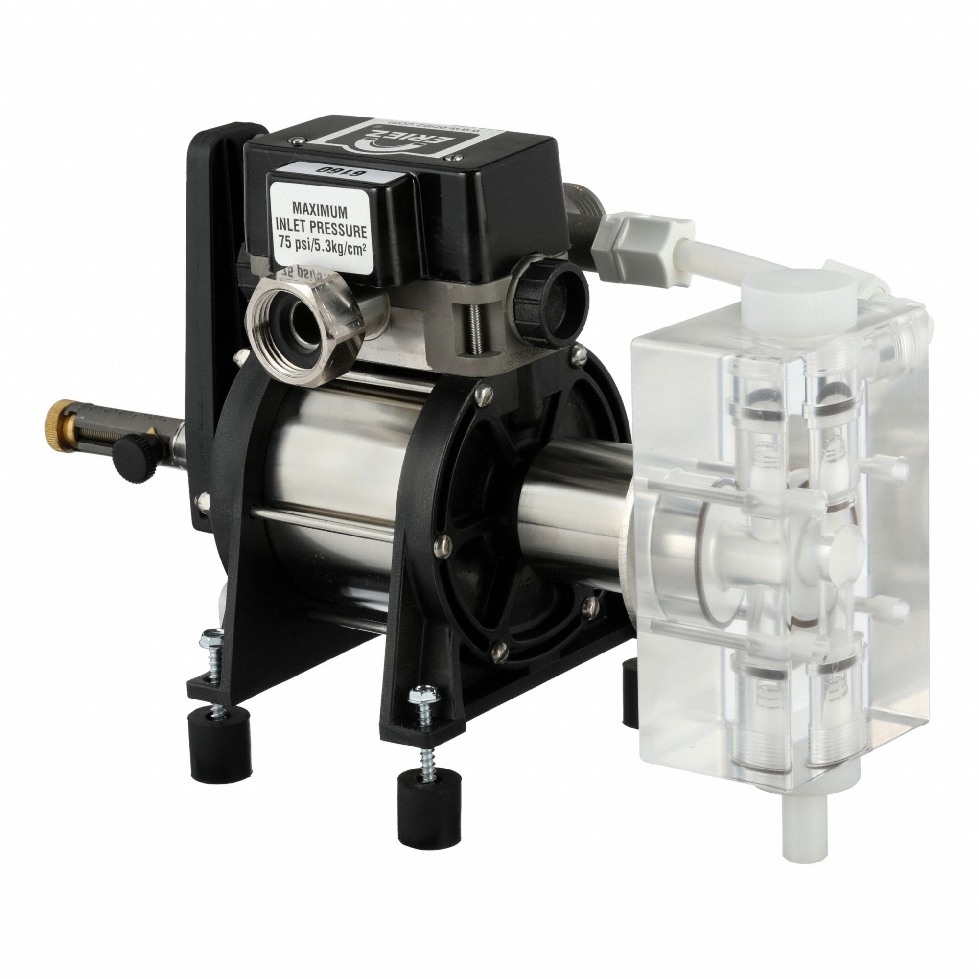 ERIEZ, 5 gpm, 1:8 Max. Mixing Ratio, Coolant Mixer - 48TR10|84-1300E ...