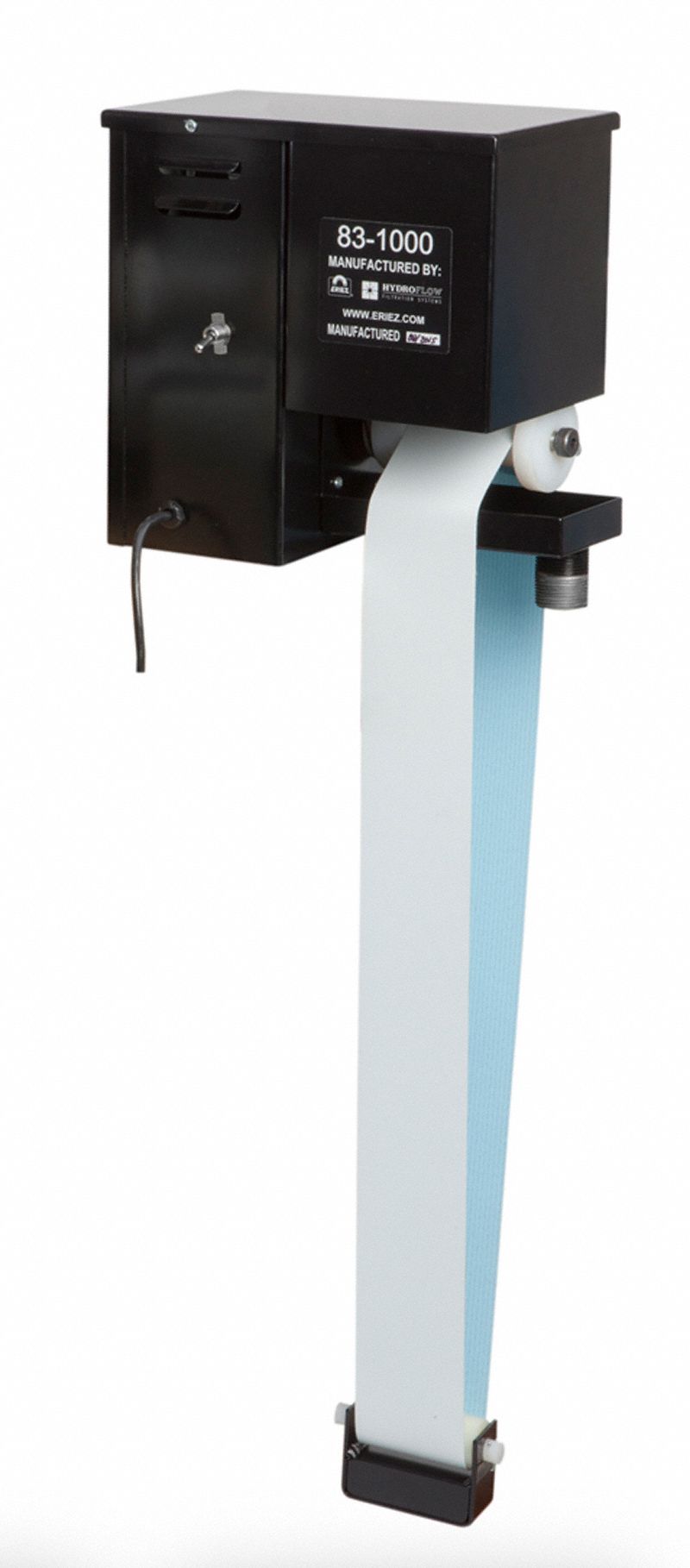 ERIEZ Oil Skimmer: Belt Skimmer, 72 in Reach, 1.5 gph Max. Oil Removal ...