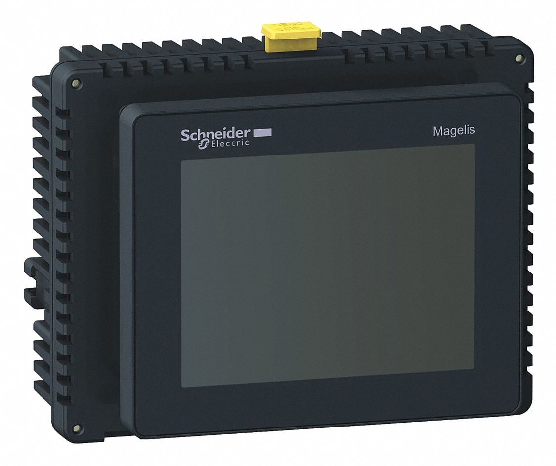 SCHNEIDER ELECTRIC, TFT Color, 3.5 in Display Screen Size, Touch Panel ...