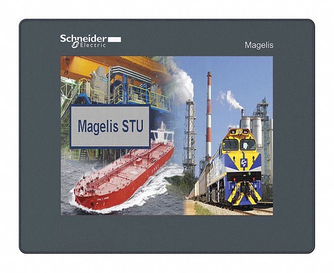 SCHNEIDER ELECTRIC, Touch Panel Screen - 48U067|HMISTU855 - Grainger