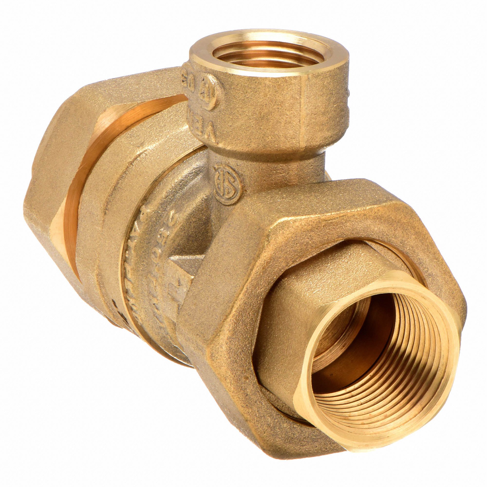 APOLLO Dual Check Valve w Atmosheric Vent: Dual with Vent Flow, Inline ...