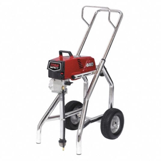 TITAN, Airless, Cart, Paint Sprayer - 48UE86|805-016 - Grainger