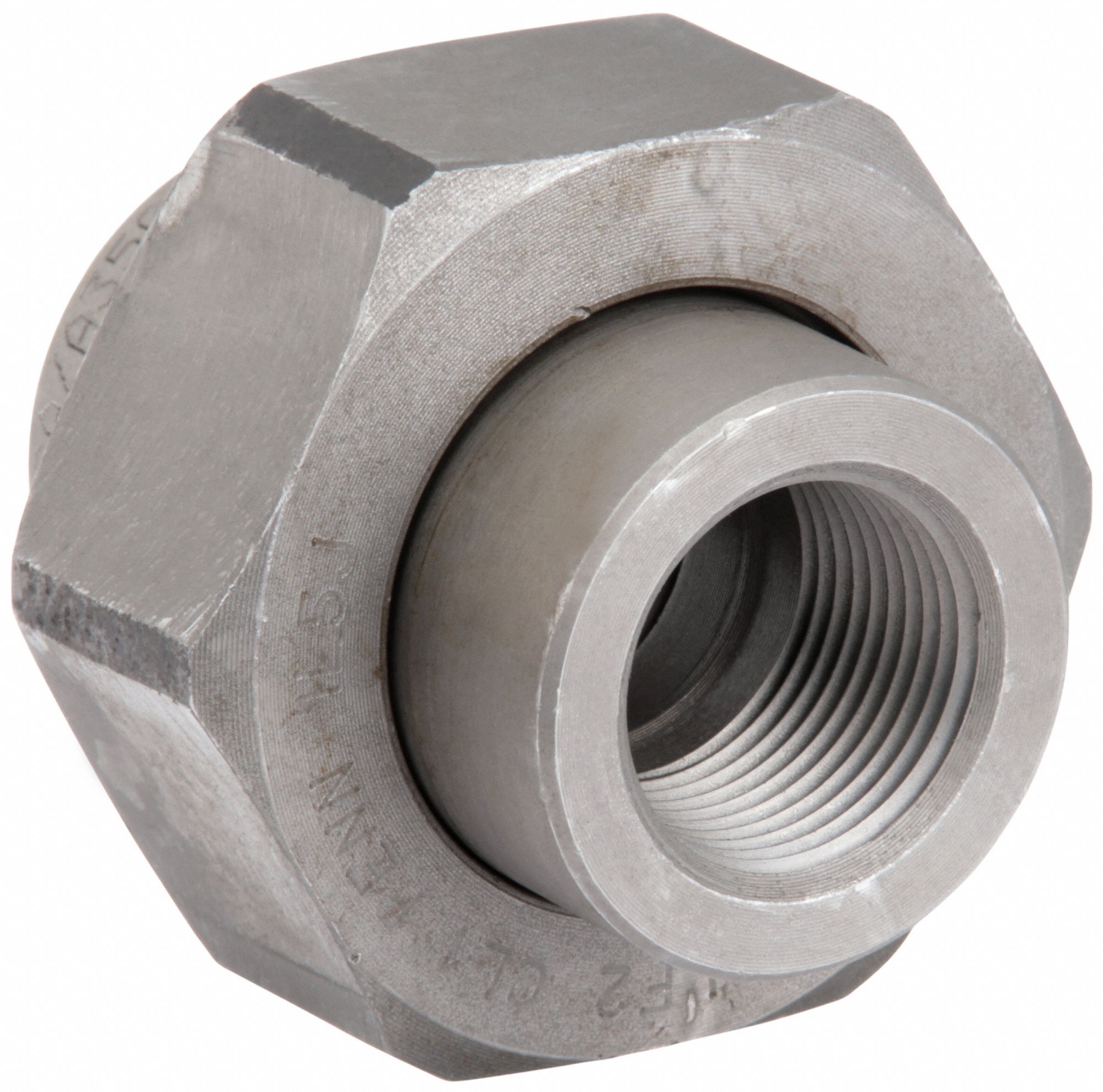 Low Temp Steel, 3/4 in x 3/4 in Fitting Pipe Size, Union - 48UF80 ...