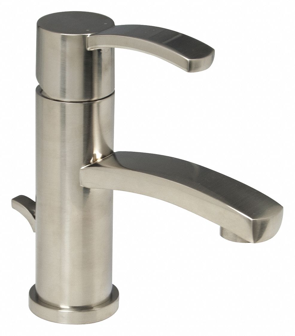 American Std, Berwick, Straight Spout Bathroom Faucet - 48UL13|7430101. ...