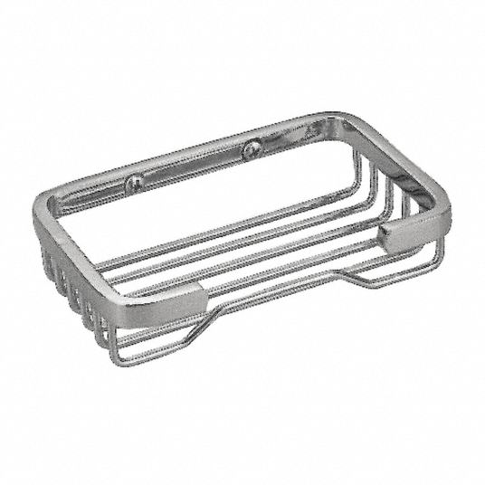 TAYMOR, 05-SN1083S, Wall Mount, Shower Basket - 48UL76|05-SN1083S ...