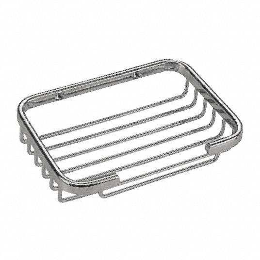 TAYMOR, 05-SN1083M, Wall Mount, Shower Basket - 48UL77|05-SN1083M ...