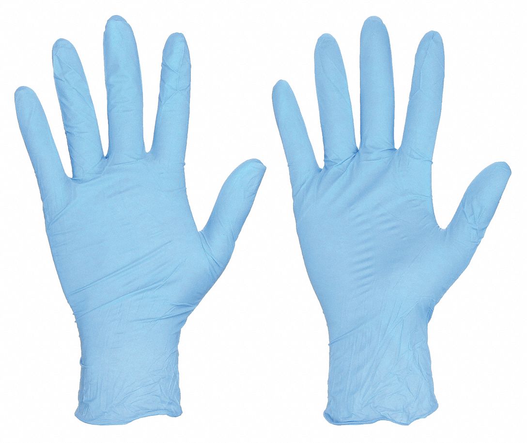 CONDOR, Gen Purpose/Medical-Grade, S ( 7 ), Disposable Gloves - 48UM44 ...