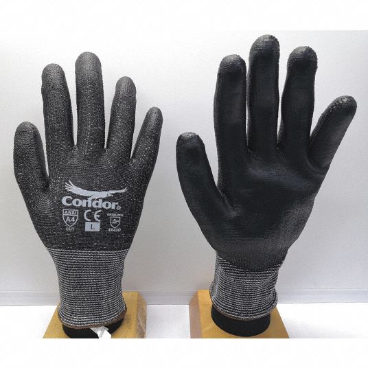 CONDOR, S ( 7 ), ANSI Cut Level A4, Coated Gloves - 48UR22|48UR22 - Grainger