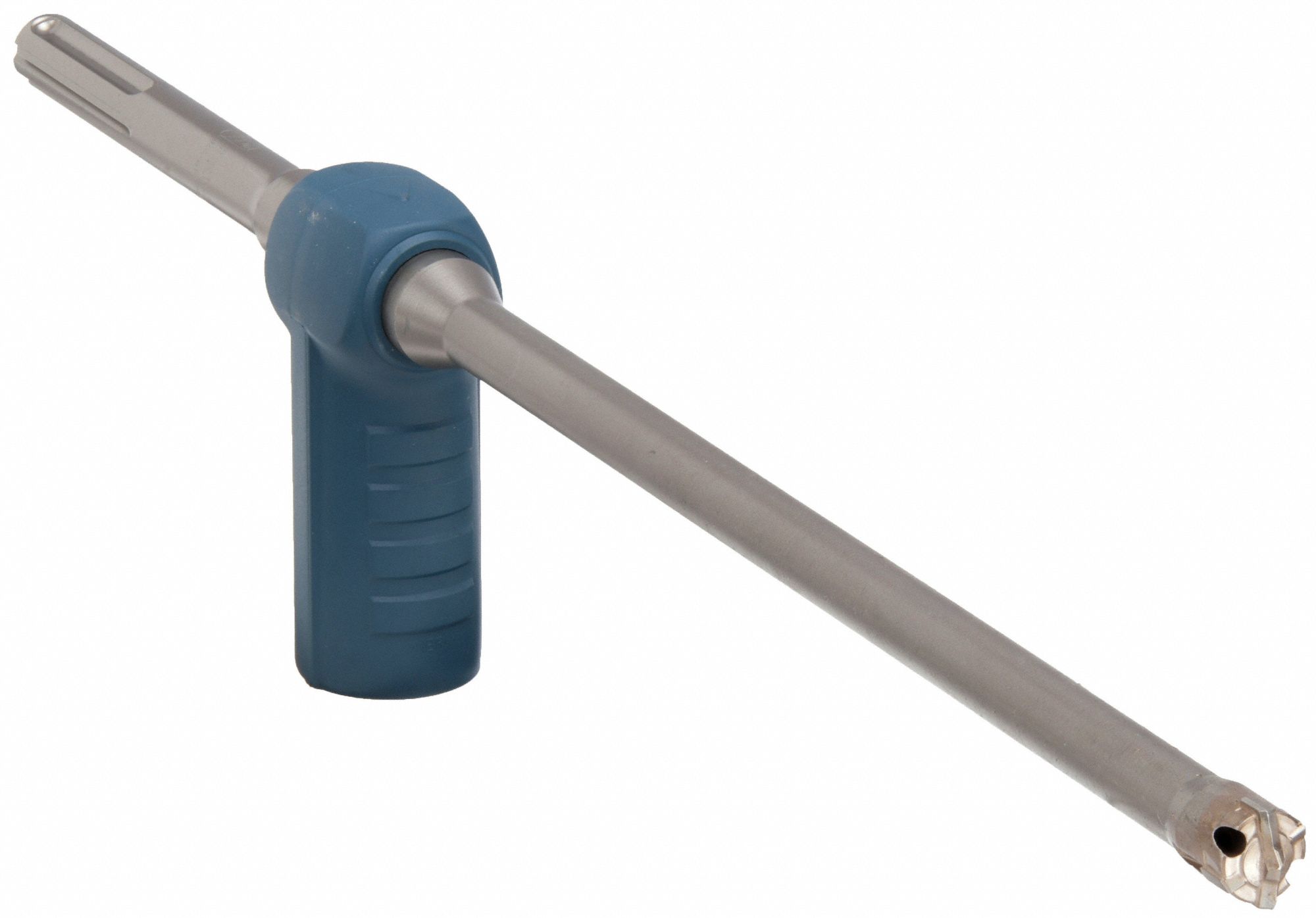 BOSCH, 3/4 in Drill Bit Size, 12 1/2 in Max Drilling Dp, Hollow Core ...