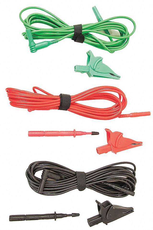 MEGGER, 1004-448, Test Lead Set - 48UT75|1004-448 - Grainger