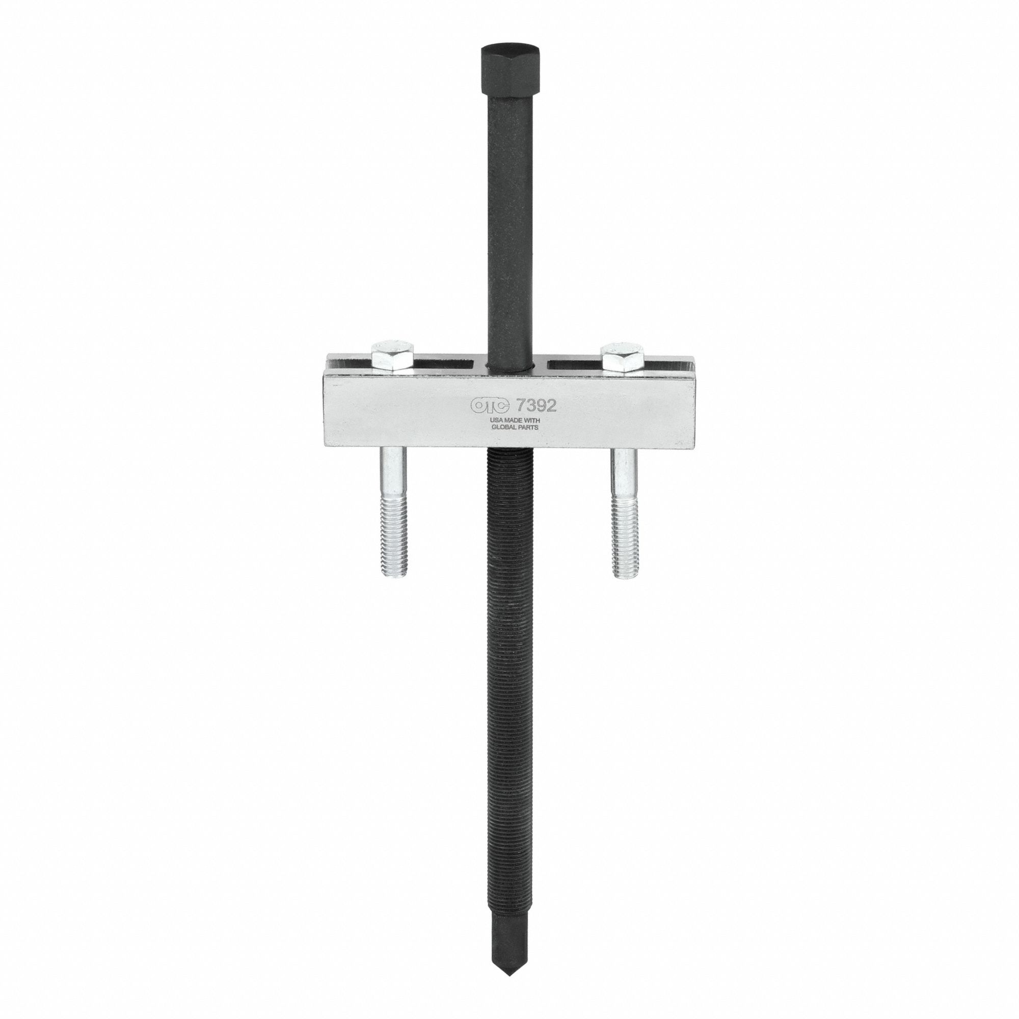 OTC, 1 1/2 in Spread - Min, Gear and Pulley Puller, (2) 3/8"-16x3" Head ...