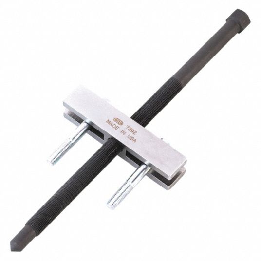 OTC, 1 1/2 in Spread - Min, Gear and Pulley Puller, (2) 3/8"-16x3" Head ...