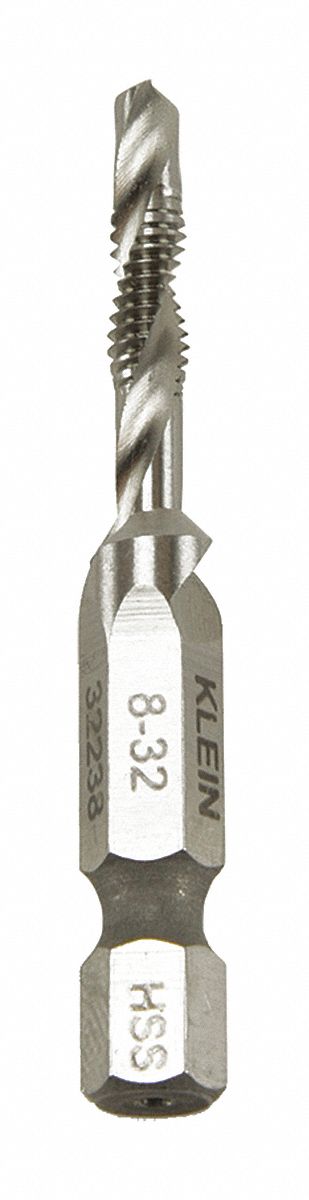 KLEIN TOOLS, Replacement Drill Tap - 48UW36|32238 - Grainger