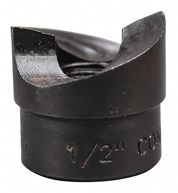 KLEIN TOOLS, 7/8 in Nominal Size, 53819, Knockout Punch - 48UX14|53819 ...