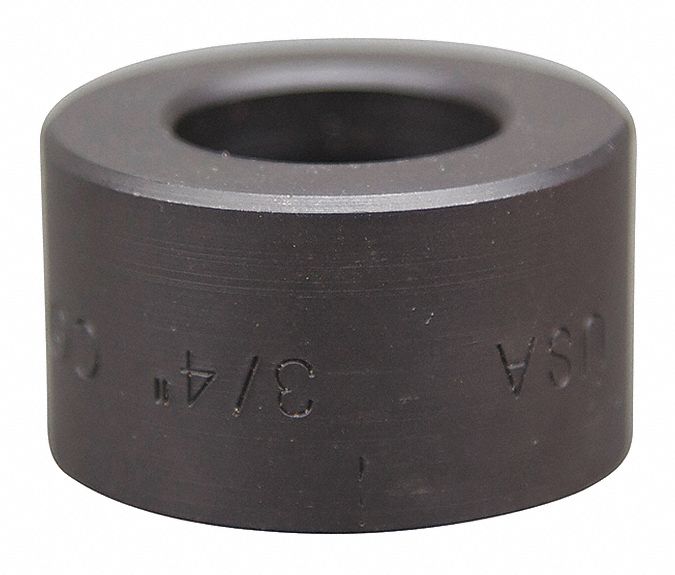 KLEIN TOOLS, 1 7/64 in Nominal Size, 53828, Knockout Die - 48UX17|53828 ...
